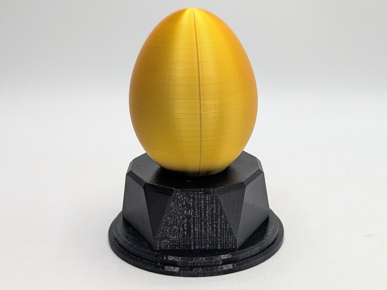 Personalised Golden Egg Trophy, Good Egg Award, Best Employee Award ...