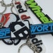 Company Logo Keyrings / Promotional Key Chains for Your Business ...