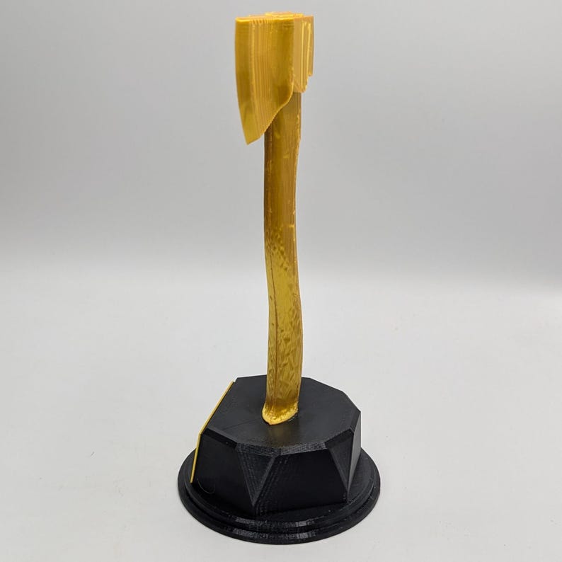 Hatchet Axe Trophy, Axe Award, Custom Trophy Gift, Hatchet Axe Trophy ...