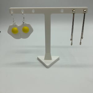 Earring Display Stand / Jewellery Holder for Studs / Hoop Earrings ...