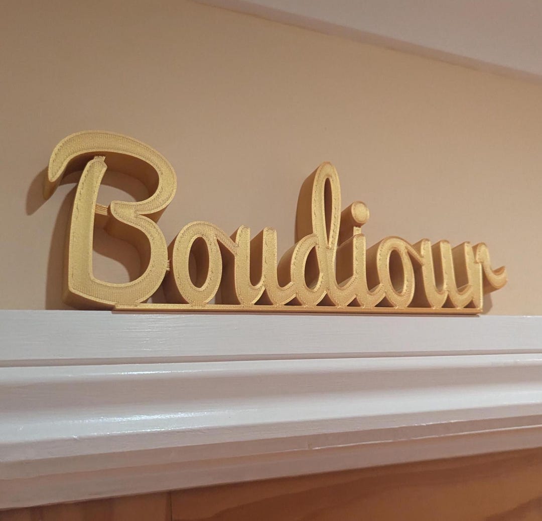 Boudoir Door Sign, Boudoir Door Topper, Custom Door Sign, Bedroom Wall ...
