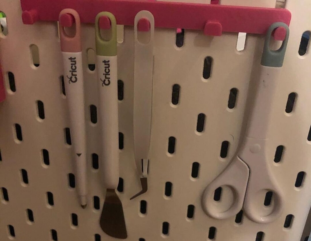 Cricut Tool Holder Mount for Skadis Pegboard / Mount for Cricut Tools ...