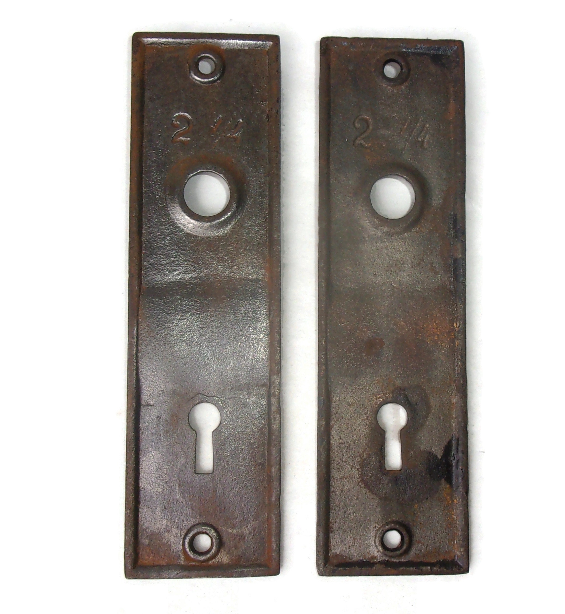 Pair Antique Vintage Victorian Eastlake Ornate Backplates Door - Etsy