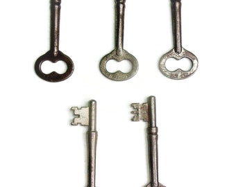 Mortise Lock Skeleton Key - Etsy