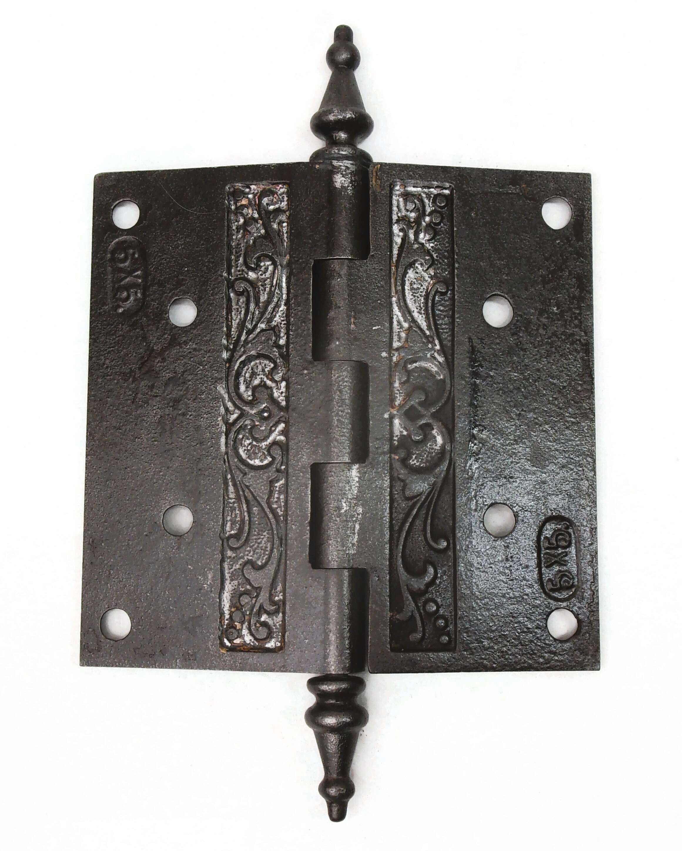 One Antique Ornate Eastlake Victorian Steeple Tip Door Hinge 5 X 5 - Etsy