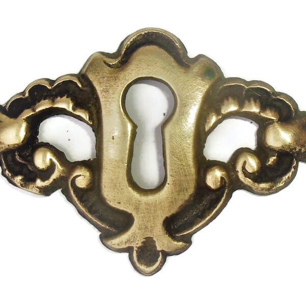 Antique Key Plate - Etsy