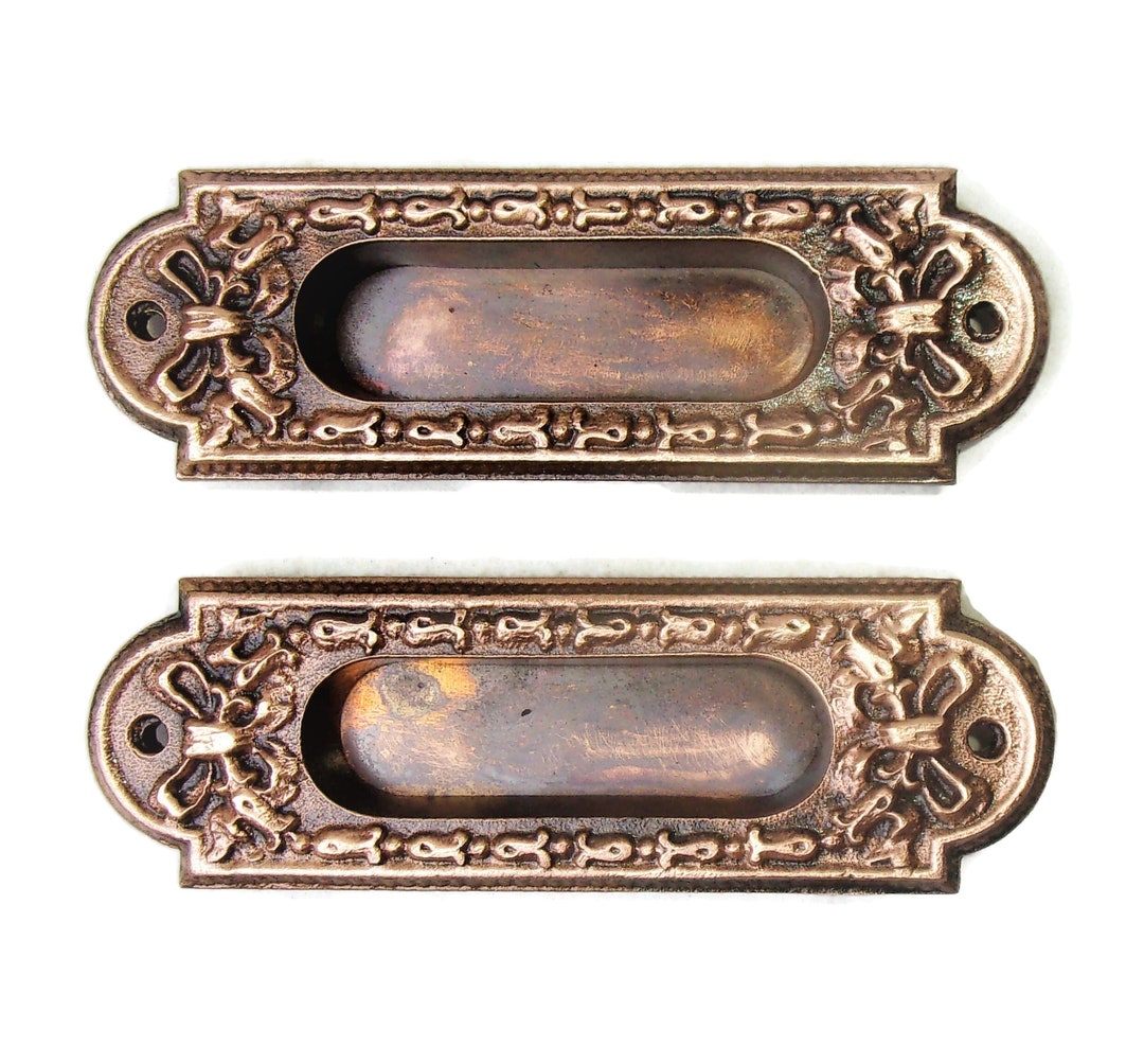 Pair of Antique Victorian Eastlake Ornate Window Sash Lift Pulls ...