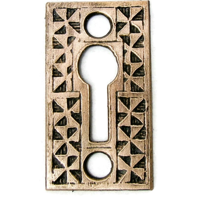 Black Antique Key Plates - Etsy