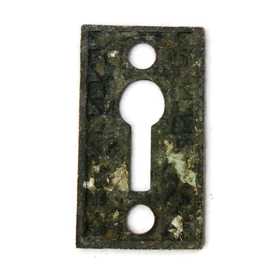 Antique Victorian Eastlake Brass Ornate Key Hole Plate Cover Escutcheon ...