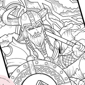 pagan kids coloring pages