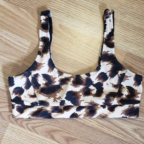 Leopard Bra - Etsy