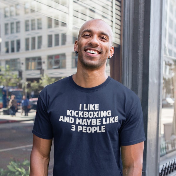 Funny Kickboxing Shirt - Etsy