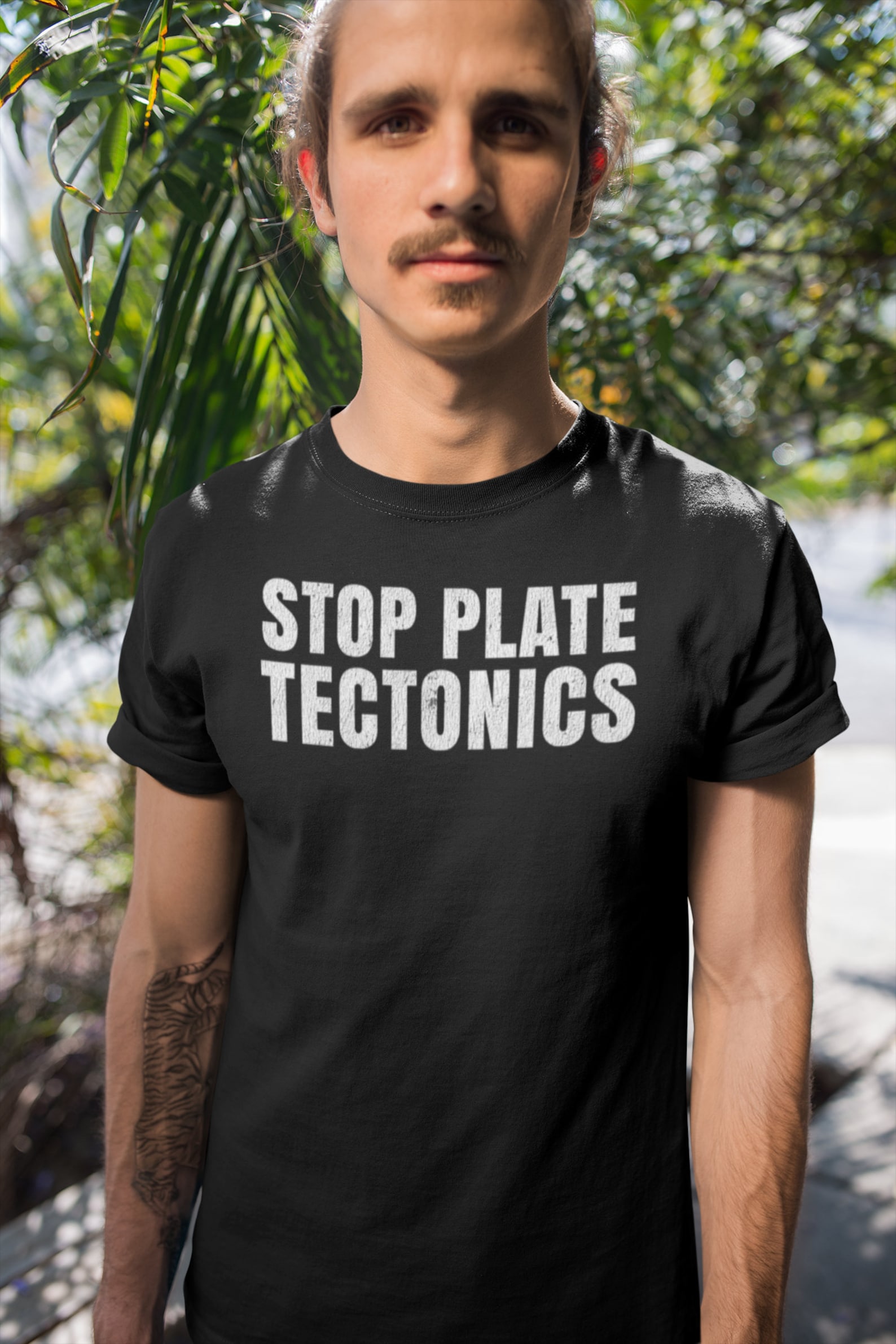 Stop Plate Tectonics. Funny T-shirt. Ridiculous Science Tees. - Etsy
