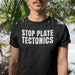 Stop Plate Tectonics. Funny T-shirt. Ridiculous Science Tees. - Etsy