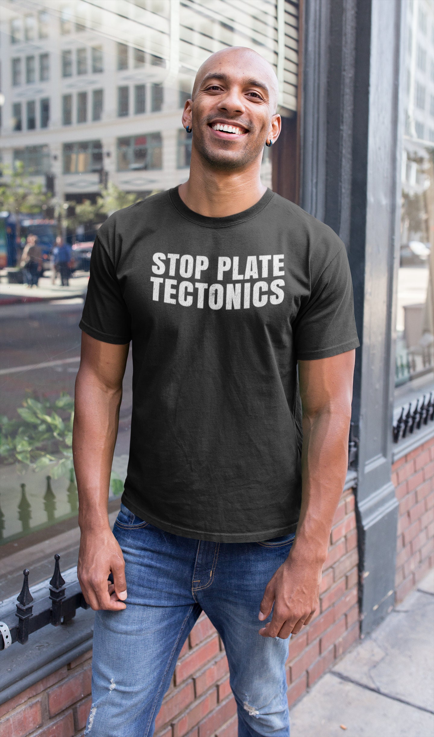 Stop Plate Tectonics. Funny T-shirt. Ridiculous Science Tees. - Etsy