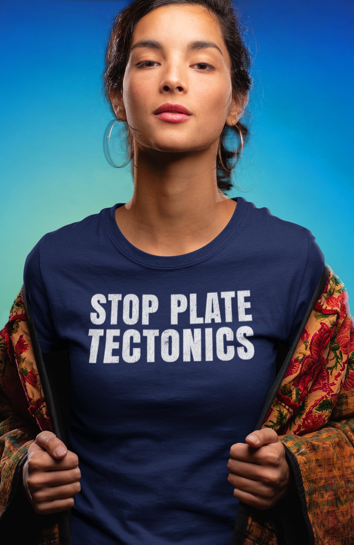 Stop Plate Tectonics. Funny T-shirt. Ridiculous Science Tees. - Etsy