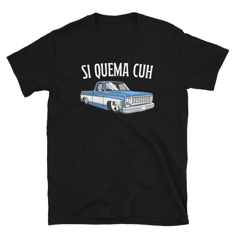 Si Quema Cuh Lowrider Tacuache Truck - Etsy