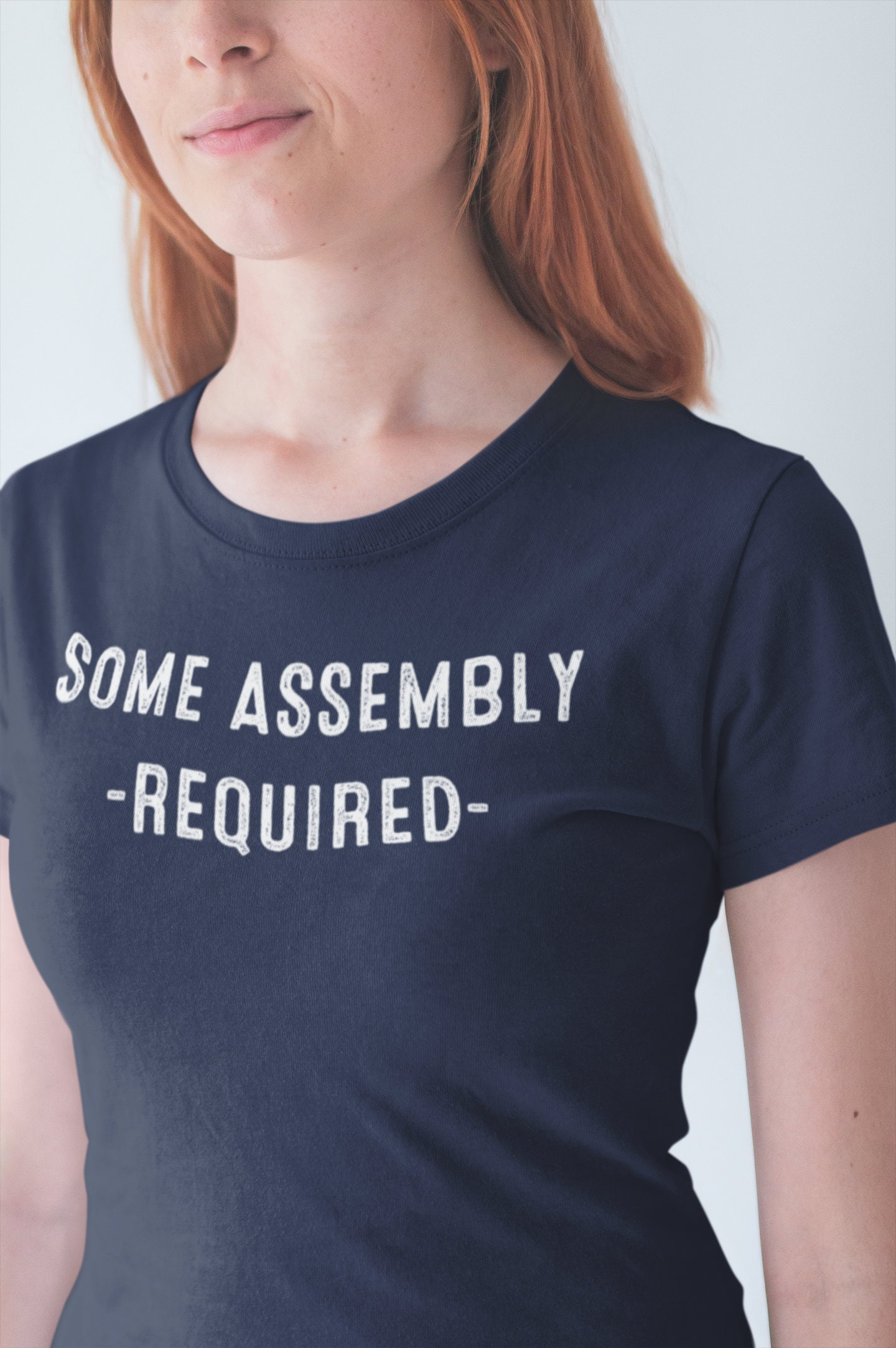 Some Assembly Required Short-sleeve Unisex T-shirt - Etsy