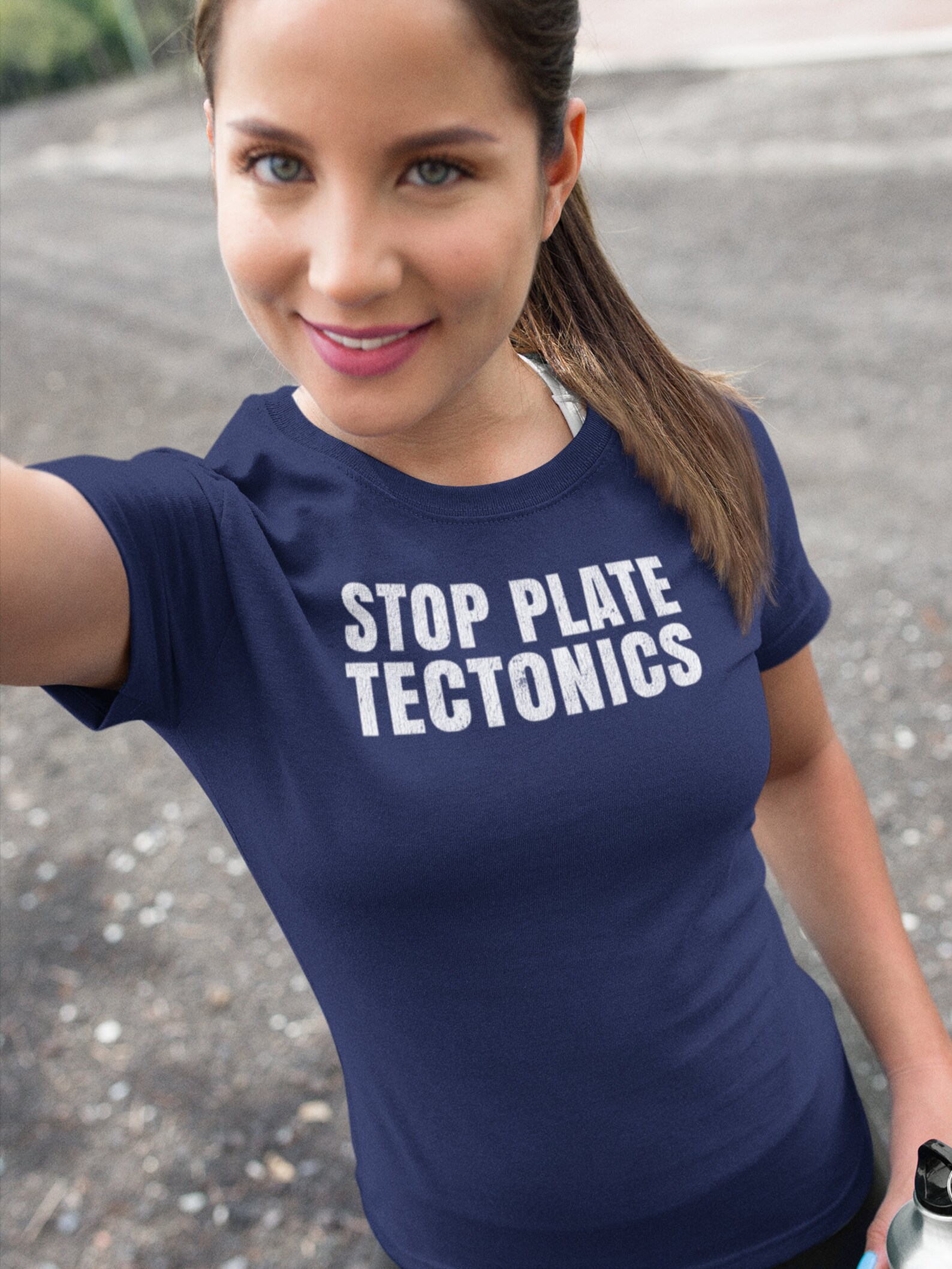 Stop Plate Tectonics. Funny T-shirt. Ridiculous Science Tees. - Etsy