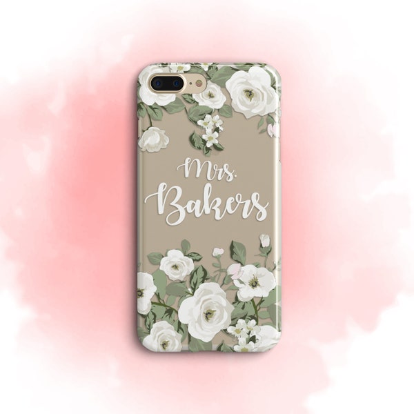 Mrs Phone Case - Etsy