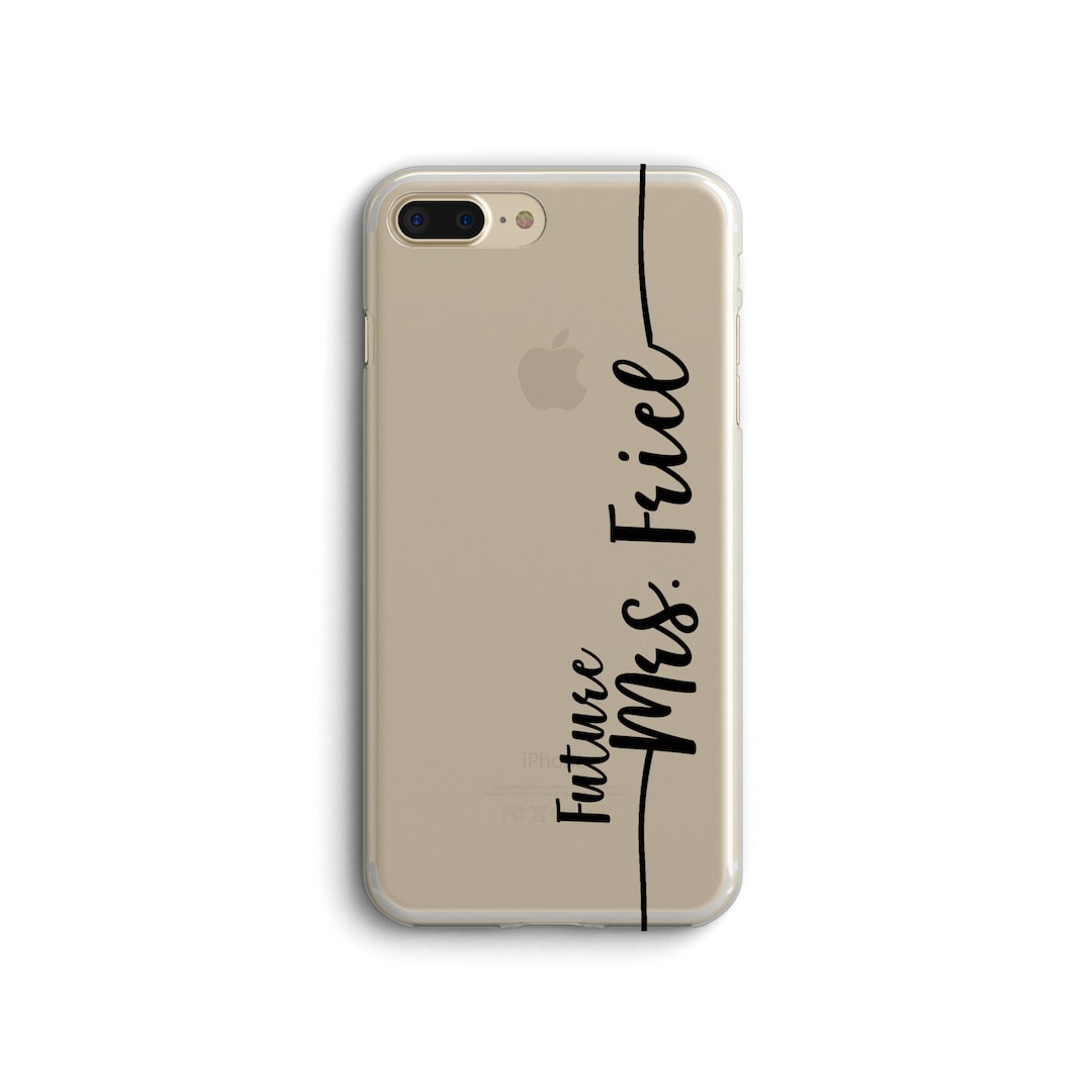 Future Mrs. Bride iPhone Case. Newlywed. Just Married.wedding Gift for ...
