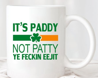 Eejit Coffee Mug - Etsy