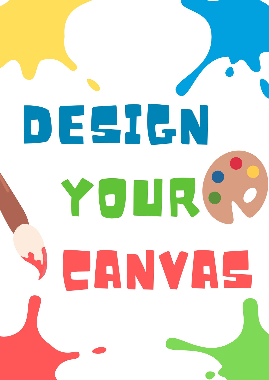 Design Your Own Canvas! - Etsy