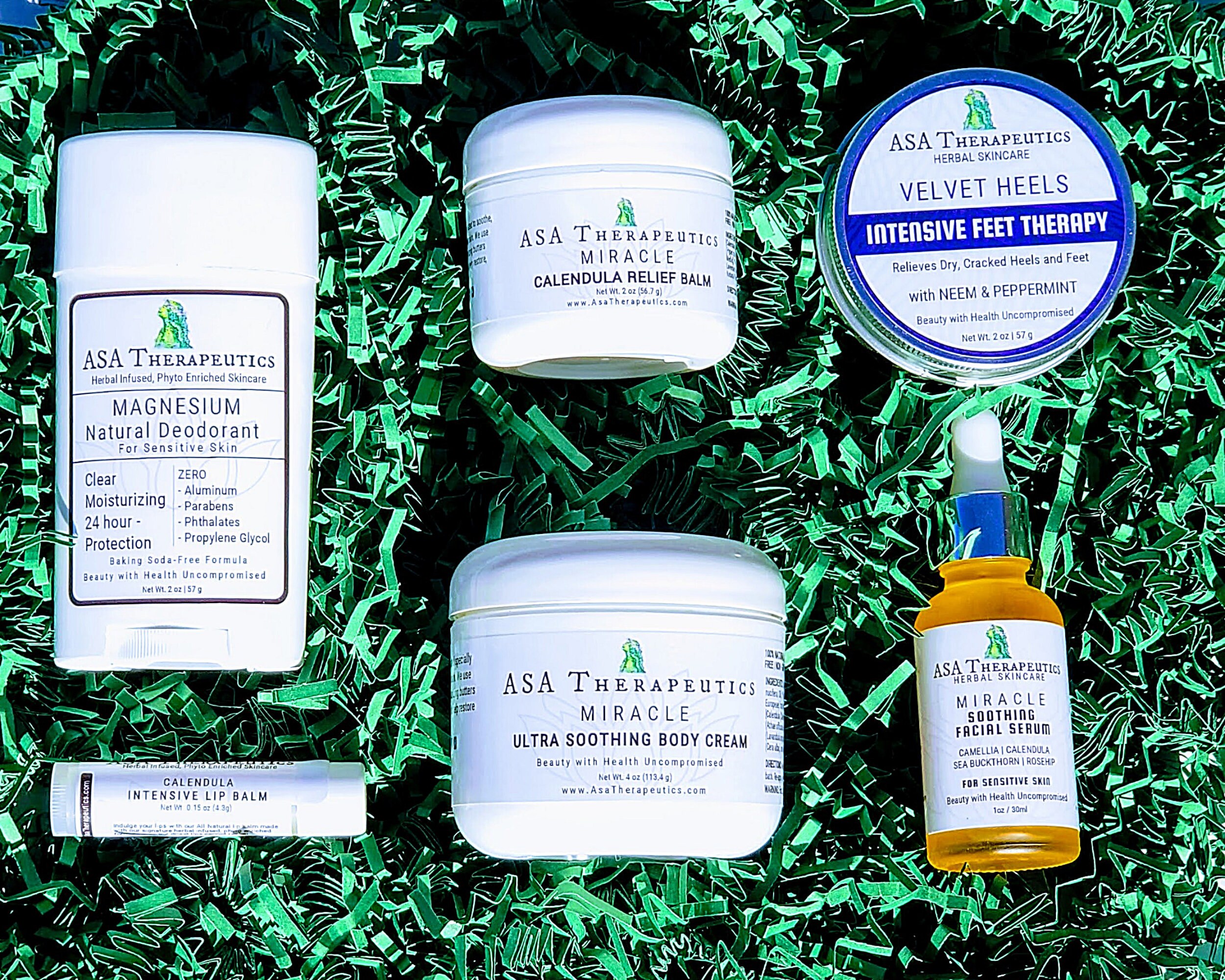 Chemo Skin Care Gift Set | Soothing Herbal Therapy - Etsy