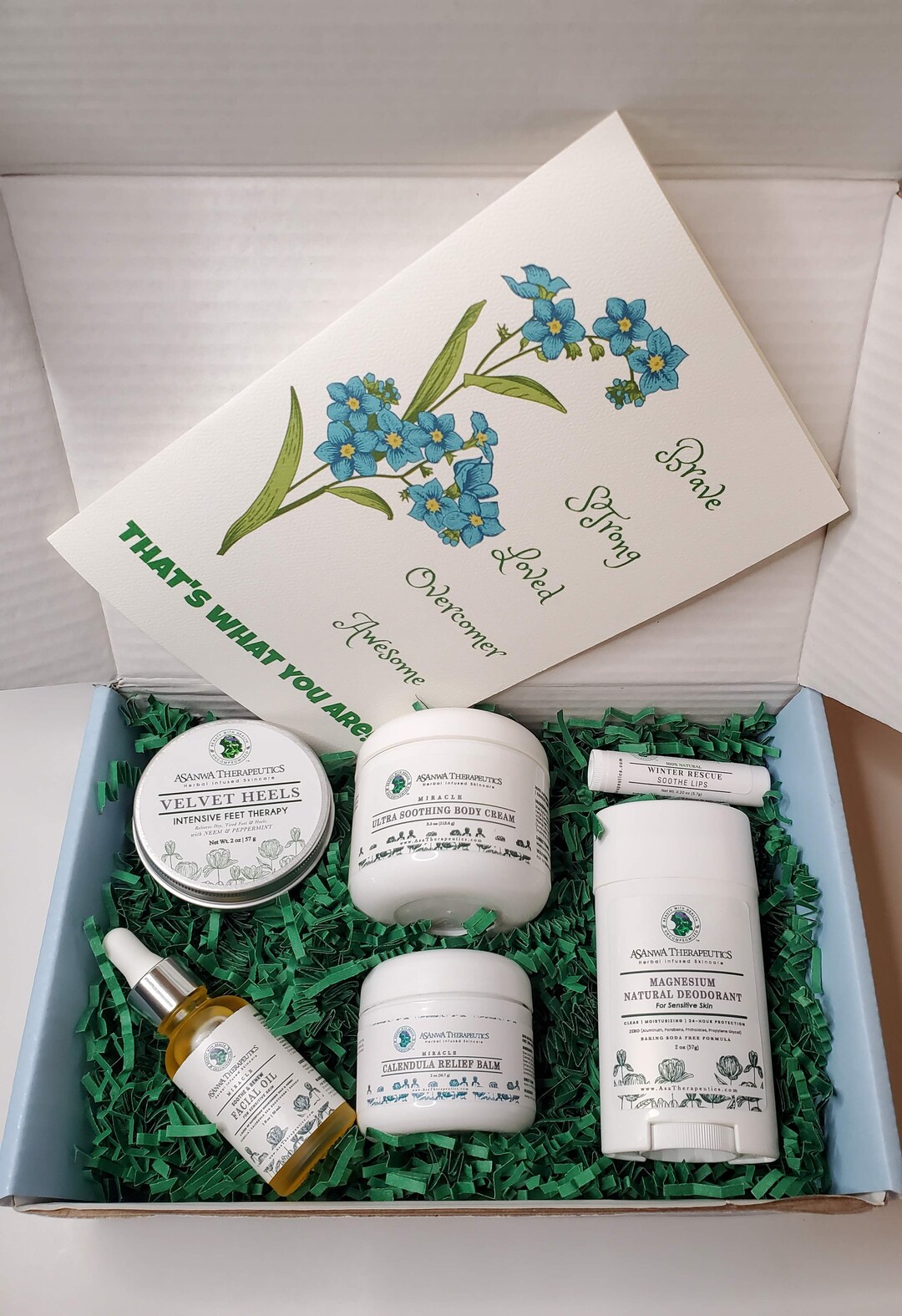 Ultimate Chemo Skin Care Gift Set | Valentine's Gift Set | Cancer Gift ...