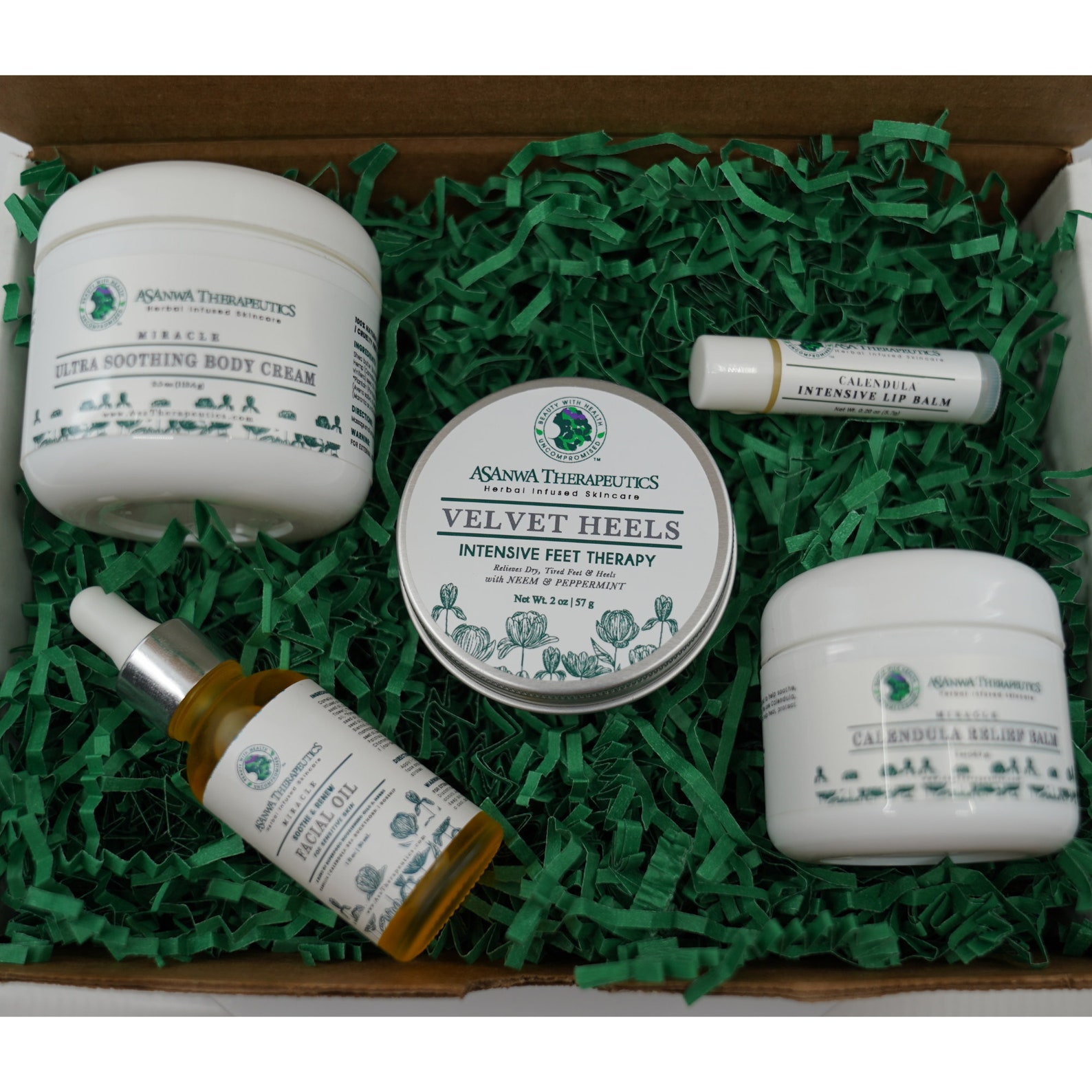 Chemo Skin Care Gift Set | Soothing Herbal Therapy - Etsy