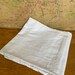 Old Vintage Linen Sheet - Etsy