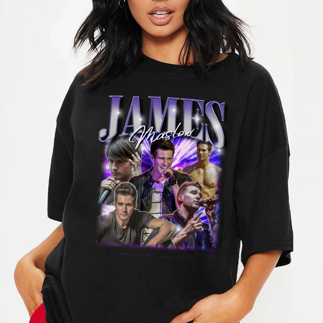James Maslow Shirt Big Time RUSH Shirt Vintage Big Time Rush - Etsy