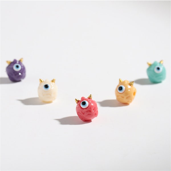 Plastic Demon Charm - Etsy