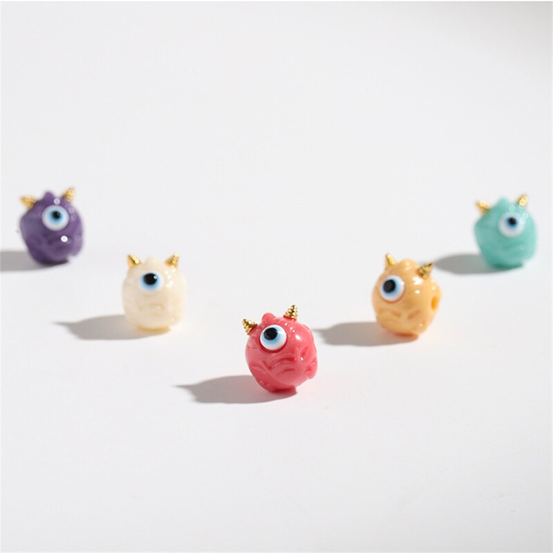 Plastic Demon Charm - Etsy