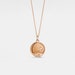 PERIMADE Little Fox Locket Necklace • Waterproof Picture Photo Locket ...