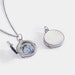PERIMADE Little Fox Locket Necklace • Waterproof Picture Photo Locket ...