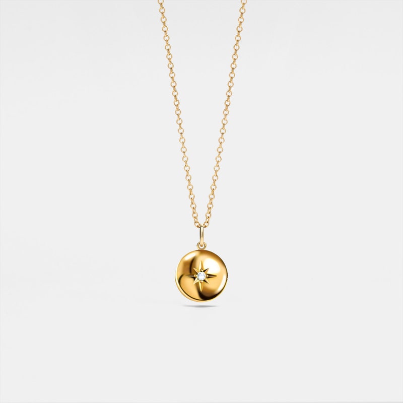 Photo Locket Charm Star - Etsy