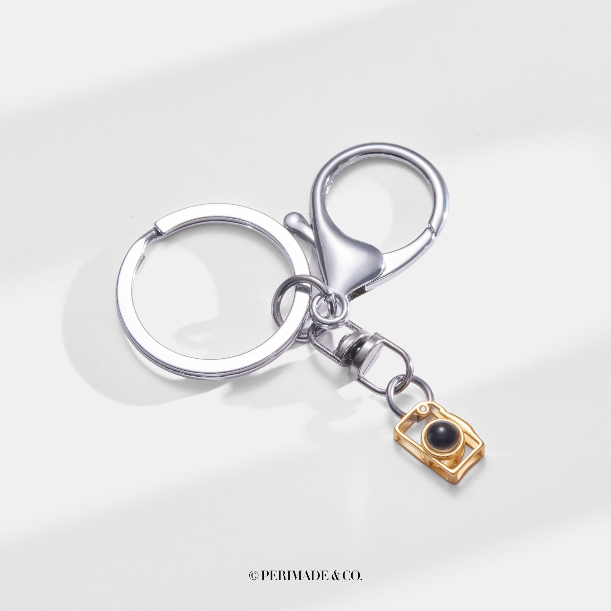 PERIMADE Photo Projection Camera Keychain Custom Memorial - Etsy