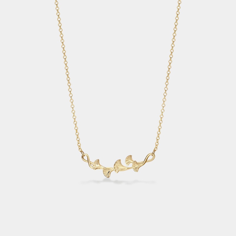 Gingko halsketten - Etsy.de