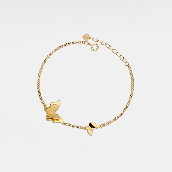 Etsy butterfly bracelet store
