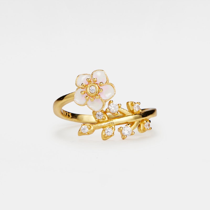 Pandora Ring Lab Diamond - Etsy