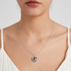PERIMADE Little Fox Locket Necklace • Waterproof Picture Photo Locket ...