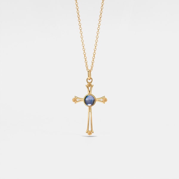 Y2k Cross Necklace - Etsy