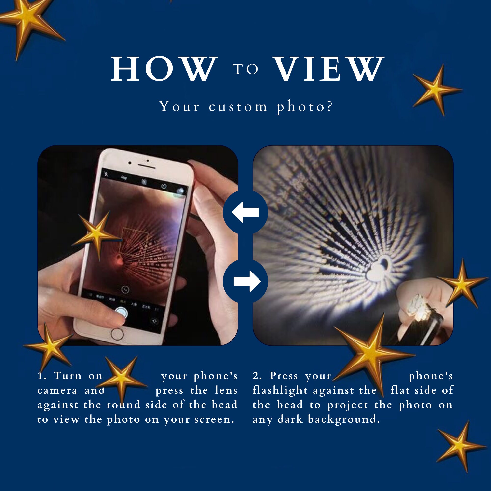 PERIMADE Silver Bubble Projection Necklace One Hundred - Etsy