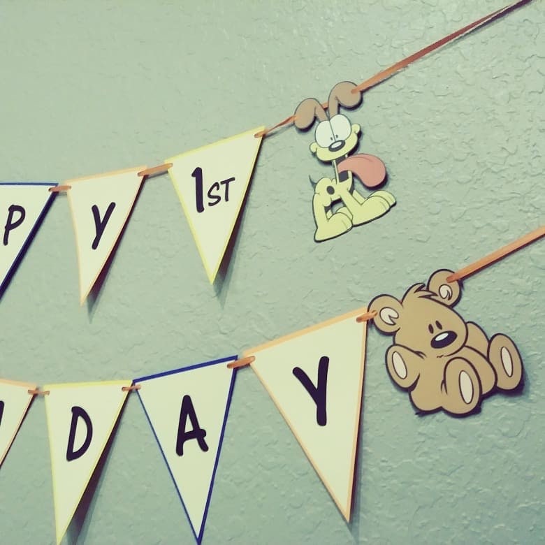 Garfield Banner - Etsy