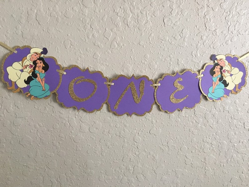 Aladdin Highchair Banner - Etsy
