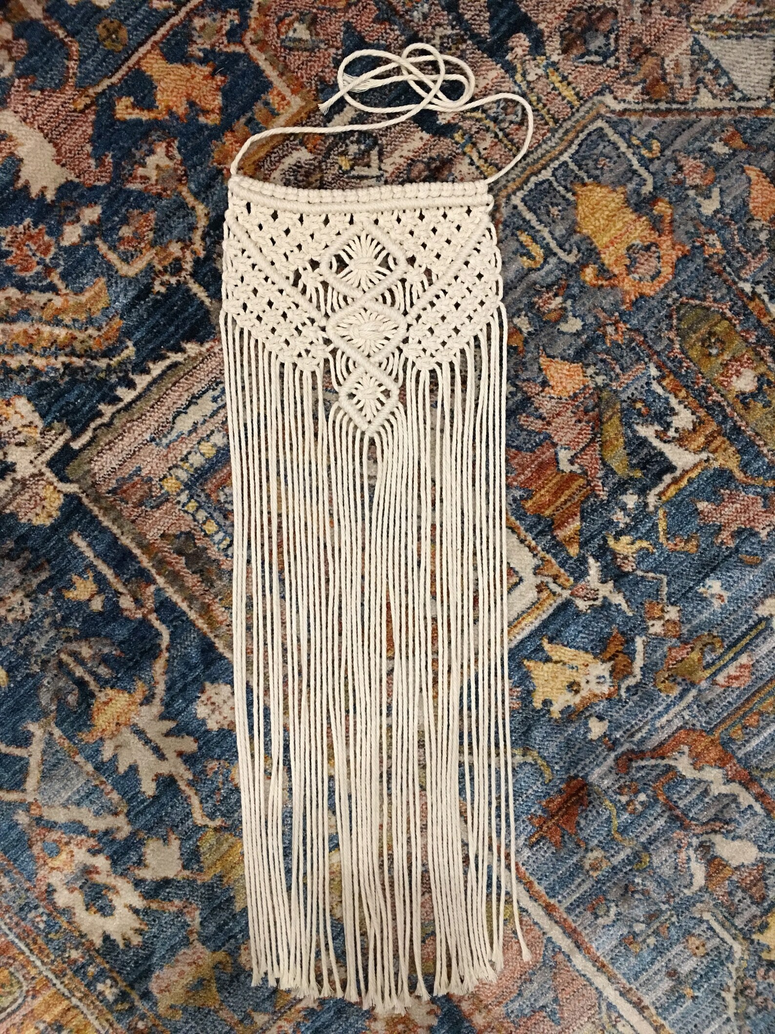 Wedding Bouquet Wrap / Macrame Wrap / Vase Wrap / Wedding - Etsy