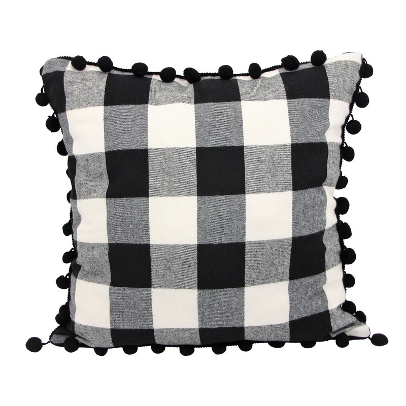 Buffalo Check Pillow - Etsy