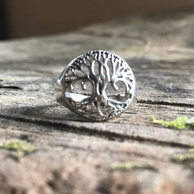 Tree of Life Ring - Etsy