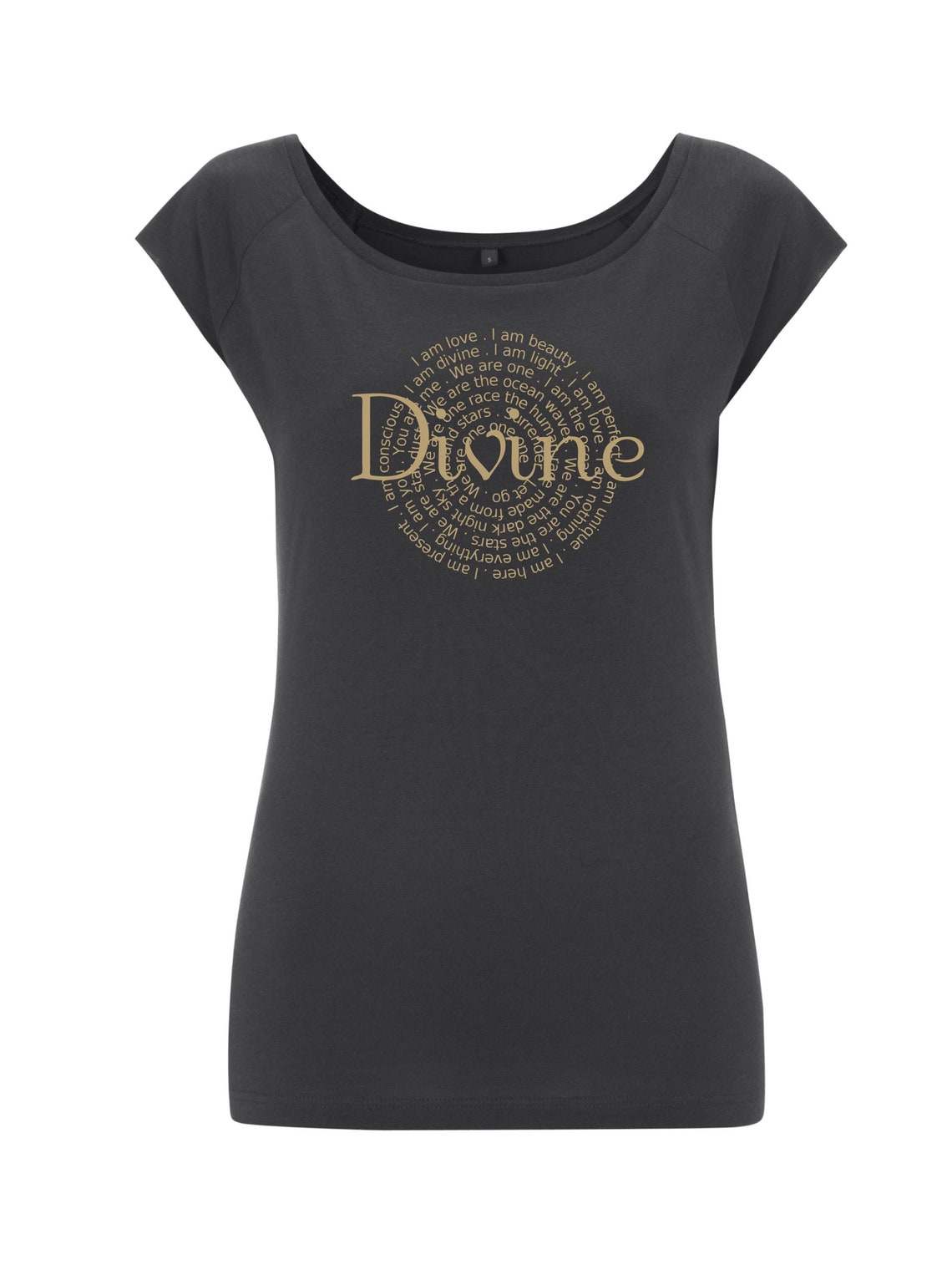 DIVINE T-shirt GODDESS Love Beauty Perfection Unique Natural - Etsy UK